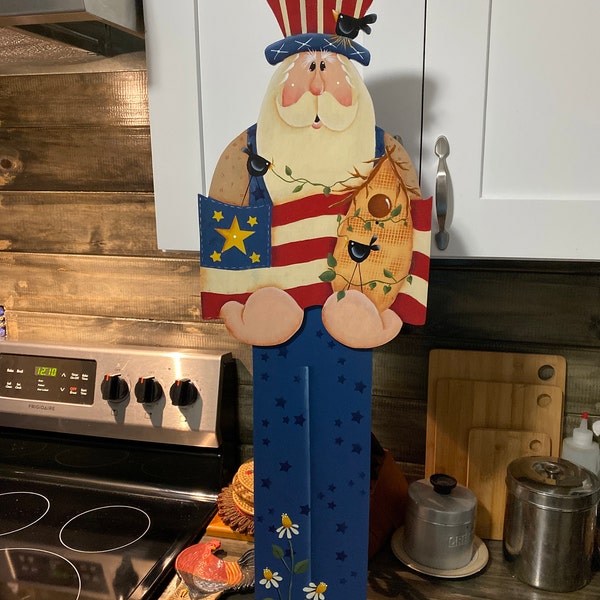 Harvest Time Scarecrow Porch Greeter - Etsy