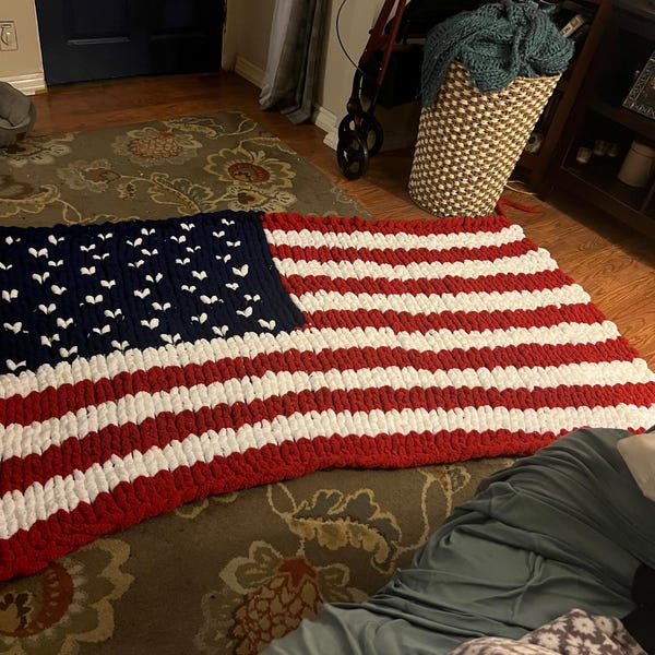 San Francisco 49ers Chunky Blanket Pattern, "pattern DOWNLOAD Only" - Etsy