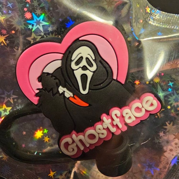 Cute Serial Killers Straw Toppers | Stanley Straw Covers | Horror Movie ...