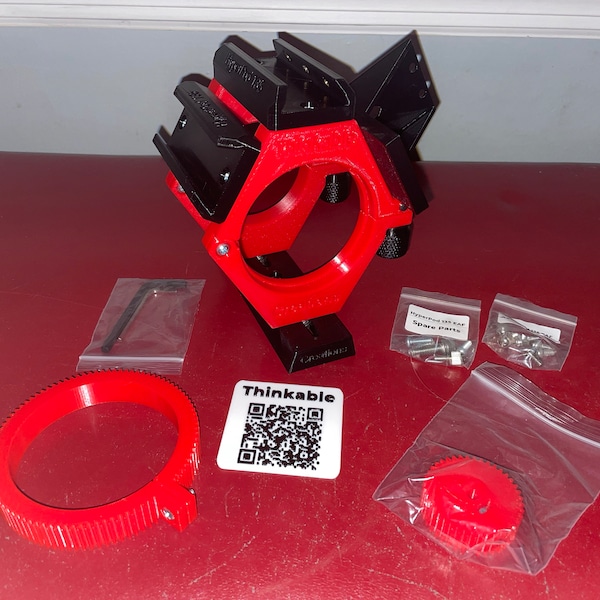 Hyperpod 135 Lens Mounting System: Astrophotography With Rokinon ...