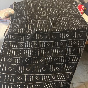 Brown Tribal African Ankara Print Fabric, African Fabric by the Yard ...