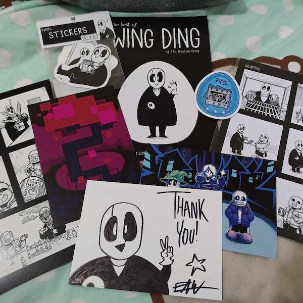 Best of WING DING - A5 Comic Book - Etsy