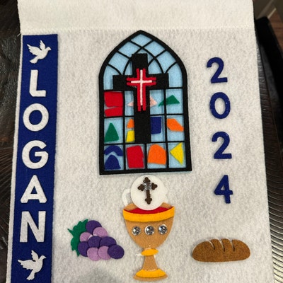 Personalized Reconciliation Banner, First Communion Banner ...