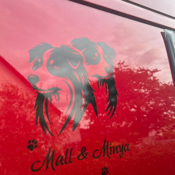 Aufkleber | Fee und Elf mit Wunschname | Möbel | Auto | Sticker ...