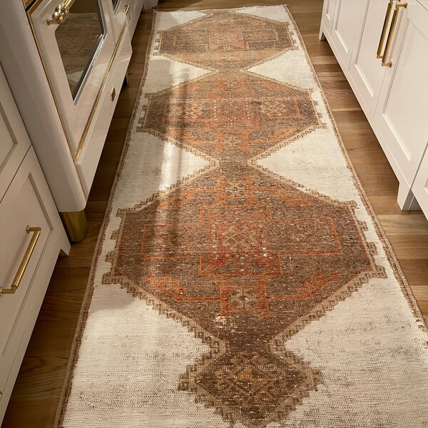 5x10 Striped Rug,4'79x10'17 Ft,5x10 Vintage Rug,oushak Rug,5x10 Turkish ...