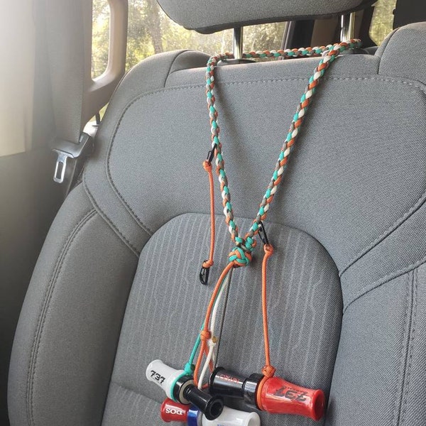 Game Call Lanyard - Round Braid Weave - Paracord - Duck Call/grunt Call ...