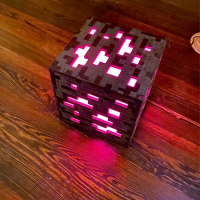 THE ORIGINAL Minecraft inspired Ore Lamp, Nightlight, LED, Gamer Lamp ...