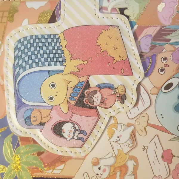 Cute Pink Peach File Folder 13 Pocket Folder Decorative Document Keeper ...