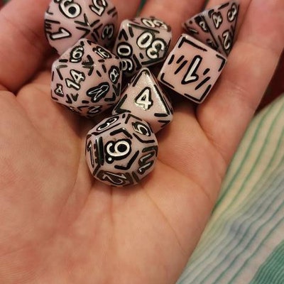 Borderlands Inspired Lilith extra Dice Dnd Dungeons and Dragons - Etsy