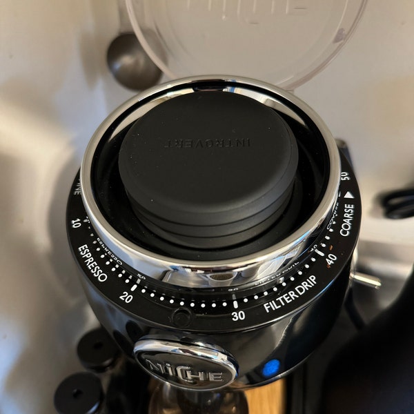Breville Barista Pro Bellows Upgrade Near Zero Retention Grinder Mod ...