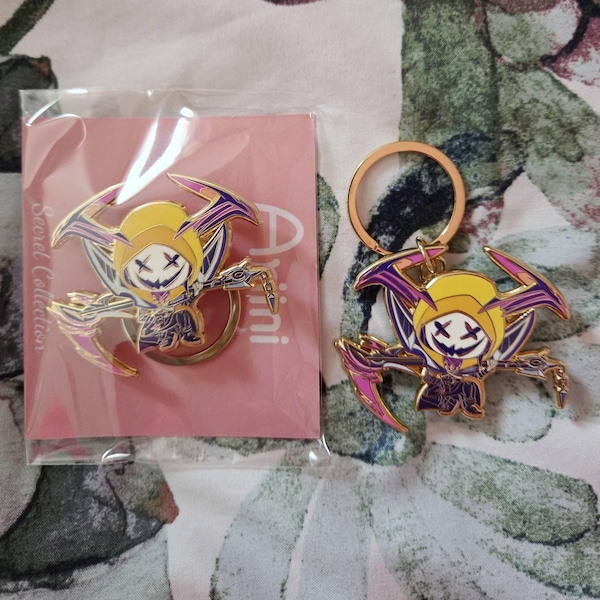 Arcane Jinx Pin Jinx Enamel Pin Arcane Pin Jinx Puppy Pin Jinx ...