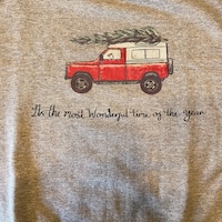 Christmas Jumper | Green Land Rover Christmas Jumper | Land Rover Gifts ...