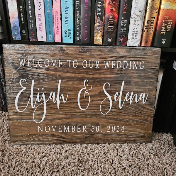 Assigned Seats Are Not Our Style Wedding Sign, Pick A Seat Not A Side Sign, Please Sit Wherever ...