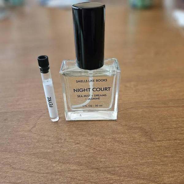 ELVEN MOONLIGHT Perfume - Fantasy & Myth Inspired Fragrance - Book ...