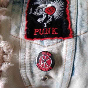 Punk Pins Pinback Punk Buttons Anarchy Anti-racist Equality ACAB ...