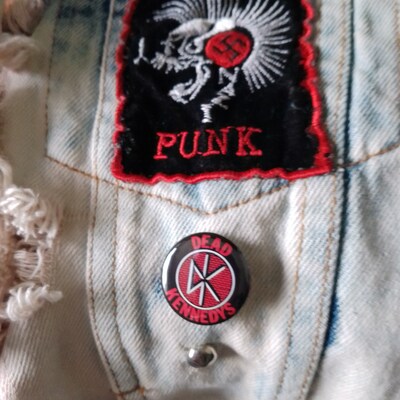 Punk Pins Pinback Punk Buttons Anarchy Anti-racist Equality ACAB ...