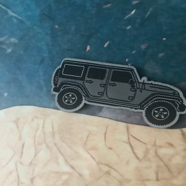 Wrangler Patch - Etsy