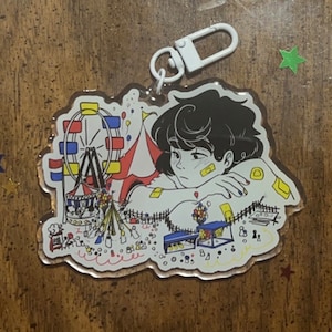 Circus Daydream Keychain // Acrylic 3.5in Keychain - Etsy