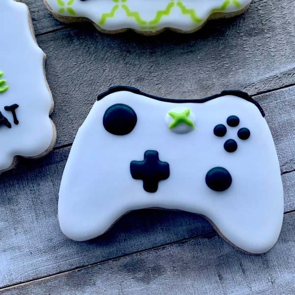 Video Game Controller Cookie Cutter - Etsy
