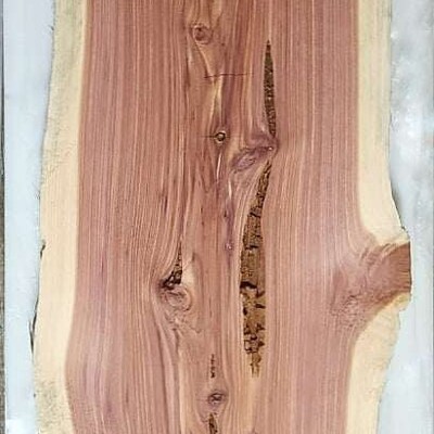 Eastern Red Cedar Live Edge Boards Ships FREE Perfect for Making ...