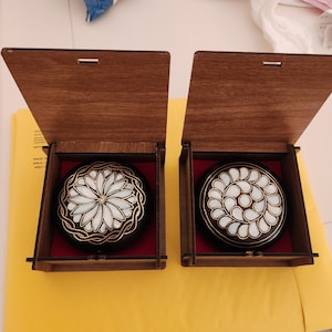 Wooden Magic Box, Encrypted Box, Magic Box,, Jewelry Box, Watch Box ...