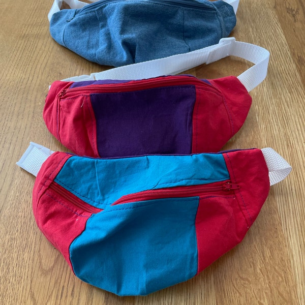 Fanny Pack Sewing Pattern PDF - Bumbag Pattern - Sling Bag - Cross Body ...