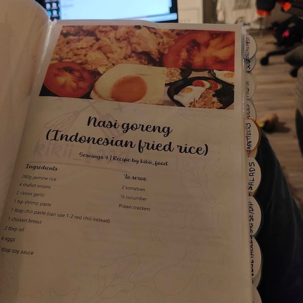 4 Editable Google Docs Recipe Template, Recipe Sheet Template, Recipe ...