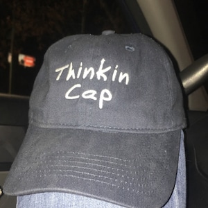 Do Nothing Club Hat White | Etsy