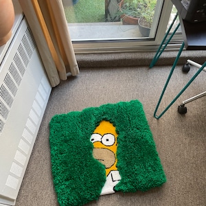 3D Anime Character Rug, Popular Character Rug, Non-slip Area Mat - Etsy