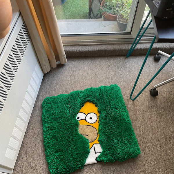 Fluffy Tufted Cartoon Rug, A Fun and Soft Touch for Your Living Room or ...