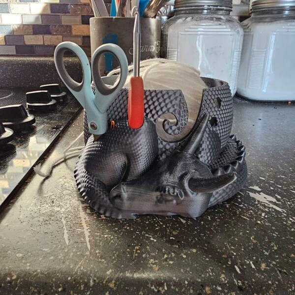 V6 Engine Ice Block | 3D Printed | Can Cooler - 6 Can + Ice Cooler ...