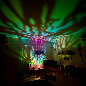 Haunted Forest Mood Light: A Table Lamp for Decorating Your Living Room ...