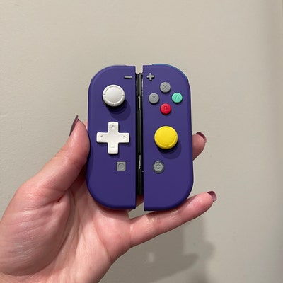 Nintendo Switch Pro Controller Mod Gamecube Retro Style Customized ...