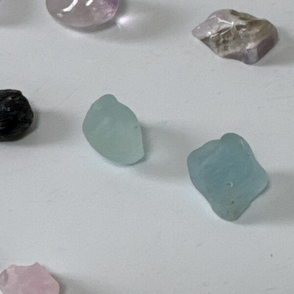 Peruvian Rhodonite Tumble Stone Crystals 3 Pack Sizes - Etsy