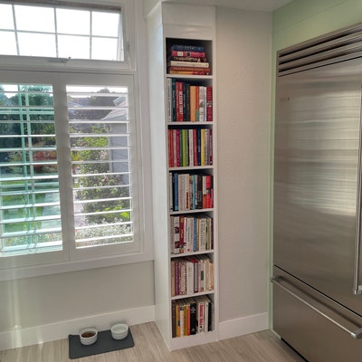 Space Saver Bookcase - Etsy