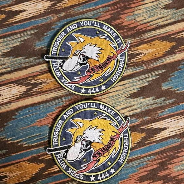 AC7: Skies Unknown, 'trigger', Military Morale Patch - Embroidered 2.0 ...