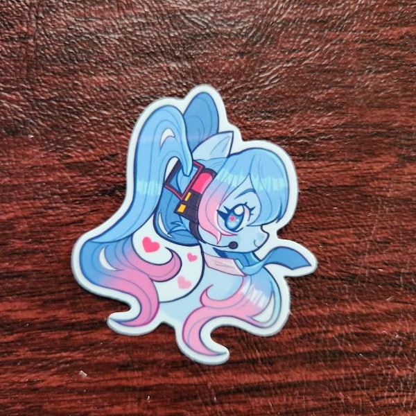 Sad Pathetic Niko Seal Sticker - Etsy
