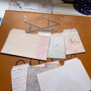 Junk Journal File Folder, Junk Journaling Digital, Printable File ...