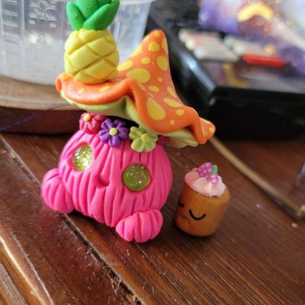 Mystery Mushling Mushroom Clay Sculpture Figure - Etsy