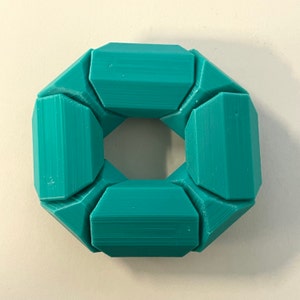 Fidget Toy 3D Printed Articulated Elephant - Etsy