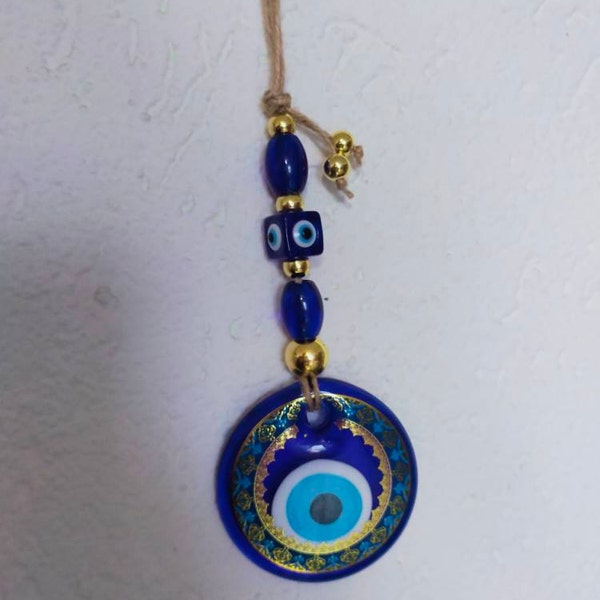 Evil Eye Wall Hanging, House Protection, Home Decor, New Home Gift Idea ...