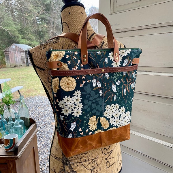 Amber Convertible Tote/backpack PATTERN (pdf)-*experienced BEGINNER ...