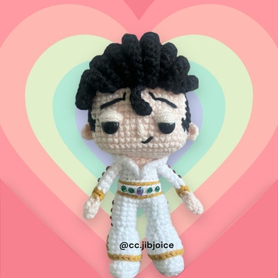 Elvis Presley Crochet Pattern, Amigurumi Pattern, PDF English Pattern ...