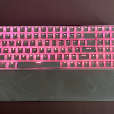 Baby Patrick Star Sitting on the Sofa Inspired Resin Artisan Keycap Key ...