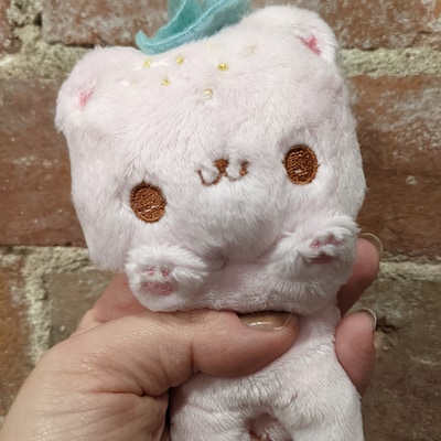 Plush Sewing Pattern PDF Cat Stuffed Animal Kawaii Easy Kitten Cute ...