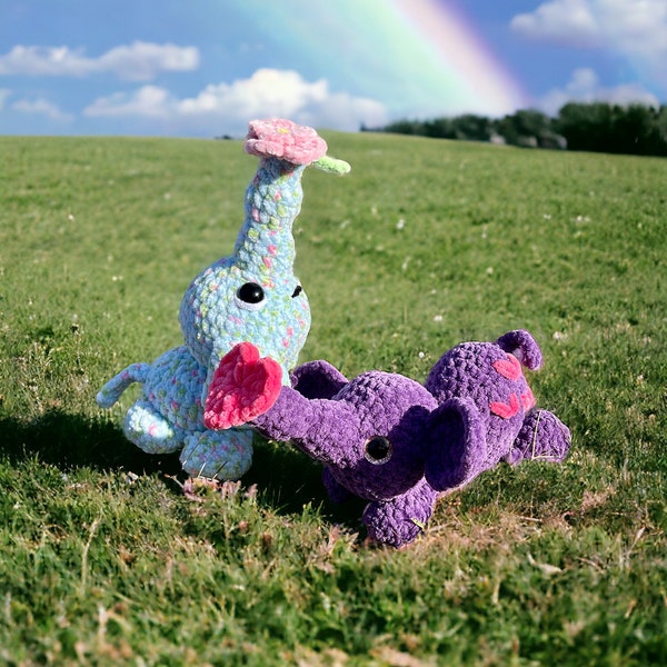 Alex the Acorn Buddy Crochet Pattern With Bonus Sunny the Sunflower Mod ...