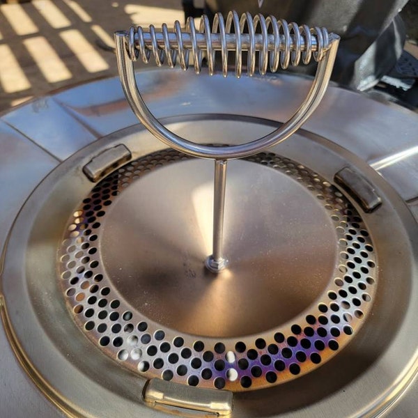 The Original Coil Grip Handle for Solo Stove (mesa, Mesa XL) Heat ...