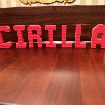 Custom Minecraft Name Plate Personalised Desk Plate Boy - Etsy