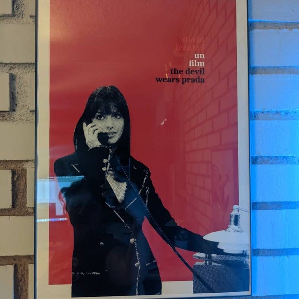 1 Princess Diaries (french New Wave) Poster Digital Download - Etsy