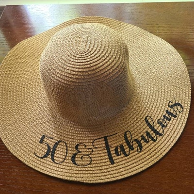 Beach Party Hat birthday Girl Hat birthday Favors Birthday - Etsy